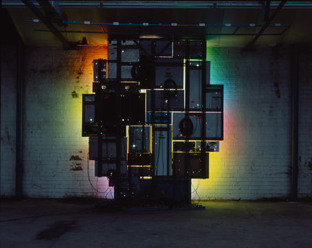 Extra!_Extra!_P_Flannery_Art_Light_Show_Hayward_Gallery_2013